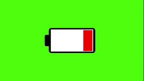 Battery Low Animation Stock Videos – Royalty-Free HD & 4K Videos