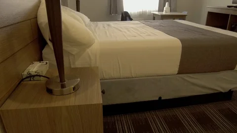 Motel Room Stock Video Footage | Royalty Free Motel Room Videos | Pond5