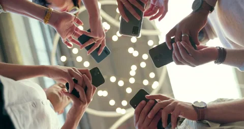 Low, connection and business people with... | Stock Video | Pond5