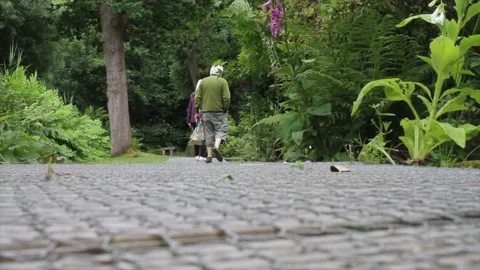 Low ground shot of elderly couple enjoyi... | Stock Video | Pond5