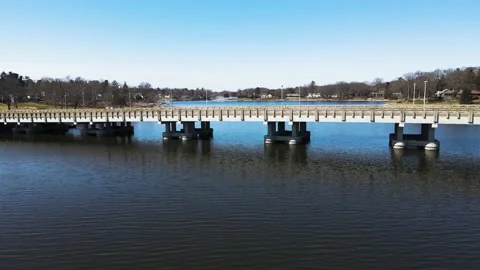 Low pan showing the civil engineering wo... | Stock Video | Pond5