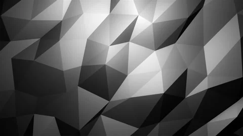 Low poly animation polygons 4k video map... | Stock Video | Pond5