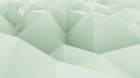 Low poly light green abstract motion bac... | Stock Video | Pond5