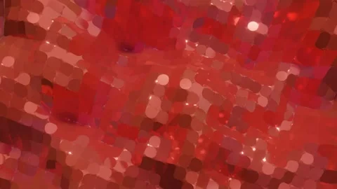 low poly orange moving background. loope... | Stock Video | Pond5