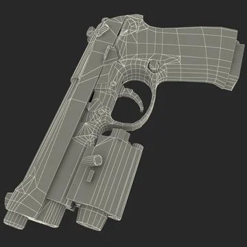Low Poly Pistols Collection v3 ~ 3D Model #91534592 | Pond5