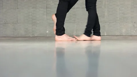 Dancing Bare Feet Stock Video Footage | Royalty Free Dancing Bare Feet ...