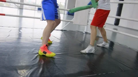 Female Boxing Match Stock Video Footage | Royalty Free Female Boxing ...