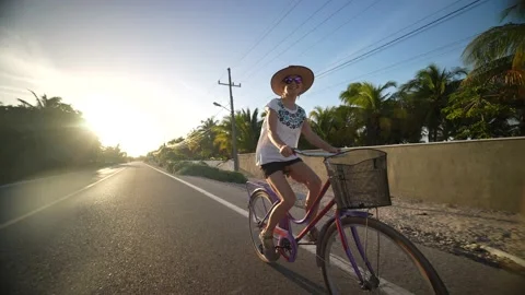 Low, wide angle front view portrait of s... | Stock Video | Pond5