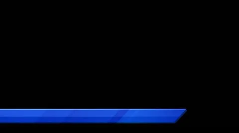 Lower Third 1 | Stock Video | Pond5