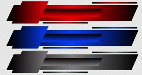 Lower third Alpha design pack. Lower Thi... | Stock Video | Pond5