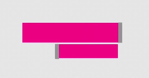 Lower Third animation in 4k - Alpha Chan... | Stock Video | Pond5