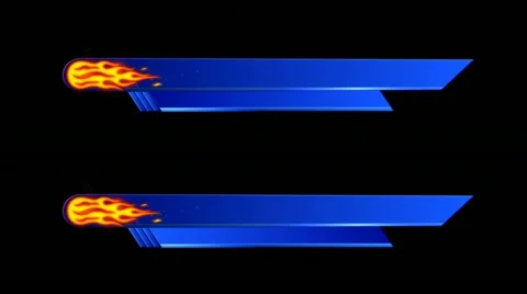 Lower Third Fire Stock Video Footage | Royalty Free Lower Third Fire ...