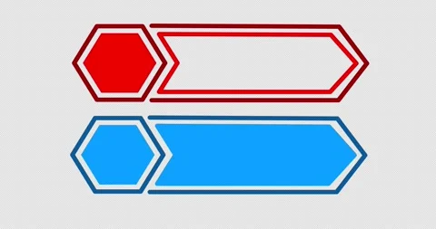 Lower third pack animation in 4k-Alpha C... | Stock Video | Pond5