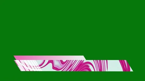Lower third pink texture. Title bar for ... | Stock Video | Pond5