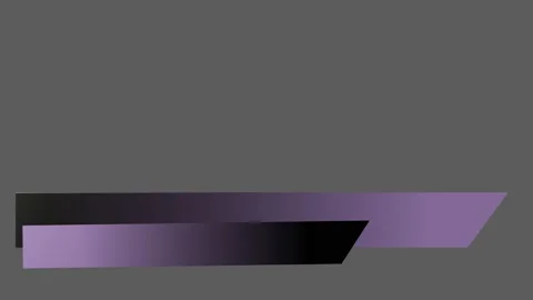 Lower third with purple gradient - 4k - ... | Stock Video | Pond5
