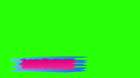 Lower third two layers of pink and blue ... | Stock Video | Pond5