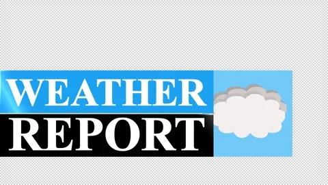 Tv Weather Report Stock Videos – Royalty-Free HD & 4K Videos