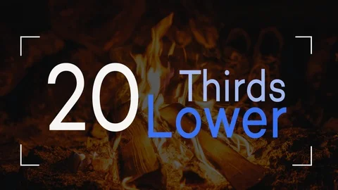 After Effects: Lower Thirds - Classic Style in Fire (20) #112390960