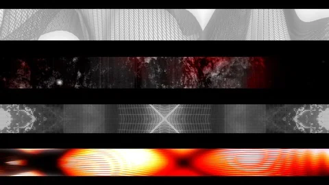 Lower thirds looping animations | Stock Video | Pond5