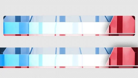 Lower Thirds On Transparent Background L... | Stock Video | Pond5