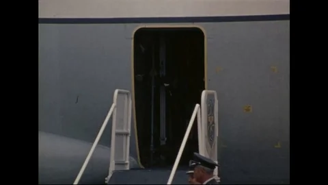 Lt. Robert L. Stirm and Lt. Dennis Chamb... | Stock Video | Pond5