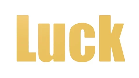 Luck Animated Wordcloud On White Backgro... | Stock Video | Pond5