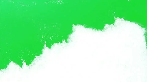 Luma to Green Screen wind blow transitio... | Stock Video | Pond5