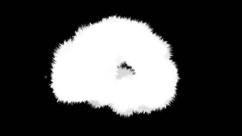 Luma matte ink bleed reveal effect. Ink ... | Stock Video | Pond5