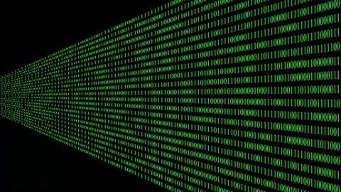 Animated Binary Numbers Stock Footage ~ Royalty Free Stock Videos | Pond5