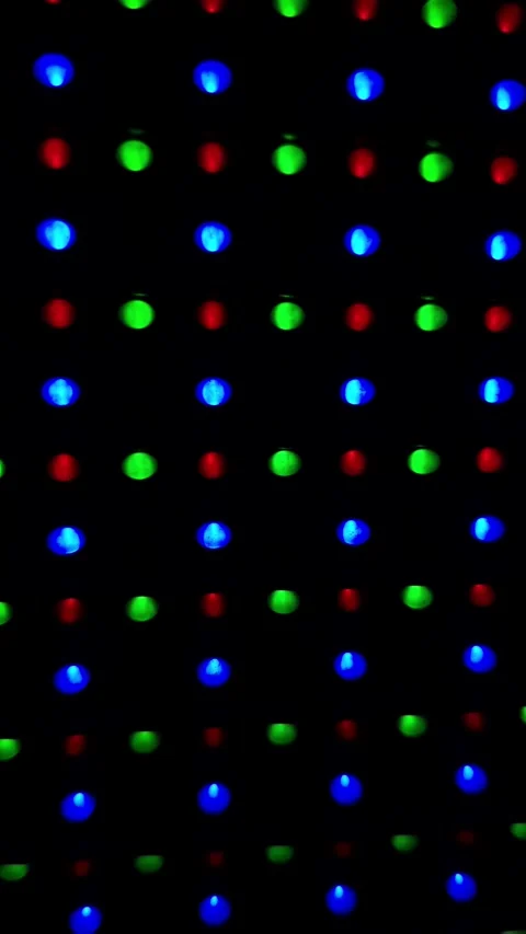 Led Screen Effect Stock Video Footage | Royalty Free Led Screen Effect ...