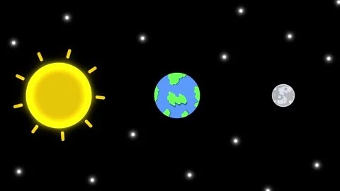 Lunar Eclipse Cartoon Stock Videos – Royalty-Free HD & 4K Videos