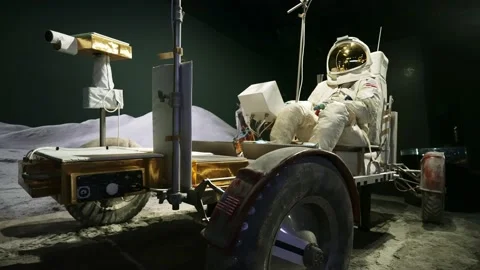 Lunar Rover Stock Footage ~ Royalty Free Stock Videos | Pond5