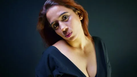 Hot Indian Girls Cleavage Stock Videos – Royalty-Free HD & 4K Videos