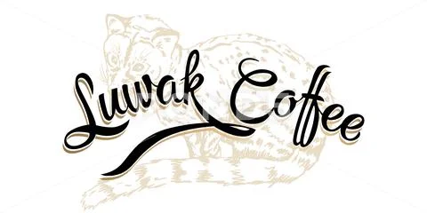 Luwak coffee good for symbol icon. Luwak coffee logo vector for your ...