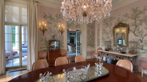 Lux Mansion Living Room Castle Mansion 2... | Stock Video | Pond5