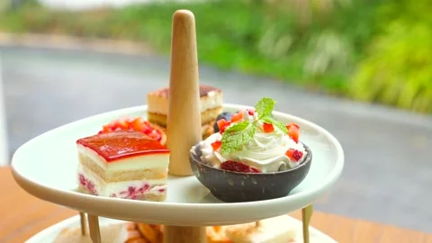Afternoon Tea Experiences Stock Videos – Royalty-Free HD & 4K Videos