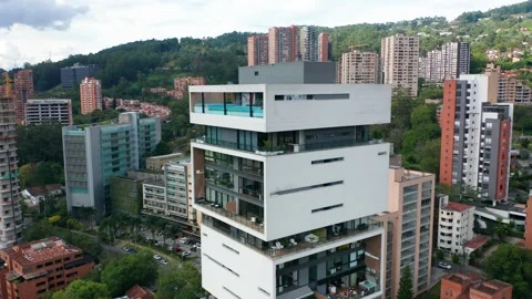 Luxury Apartment Building Medellin Colom... | Stock Video | Pond5