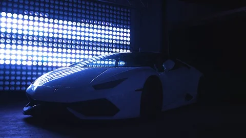 Lamborghini Lights Stock Videos – Royalty-Free HD & 4K Videos | Pond5