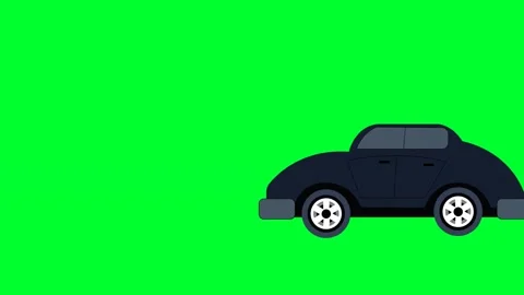 Luxury colorful Car Green screen Animati... | Stock Video | Pond5