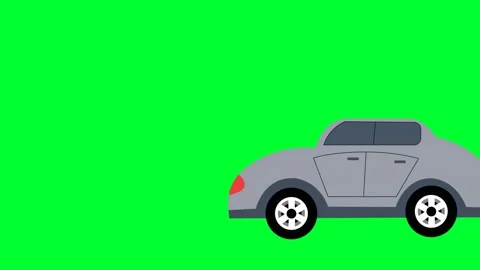 Luxury colorful Car Green screen Animati... | Stock Video | Pond5