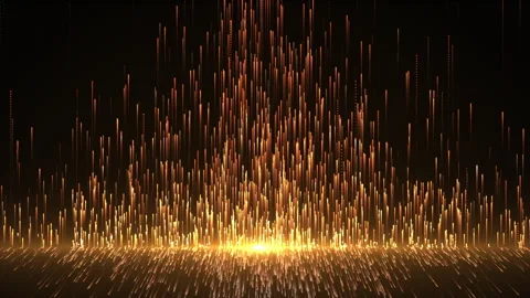 Luxury golden background animation. Gold... | Stock Video | Pond5
