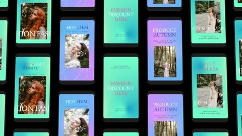 Luxury Instagram Reels ~ After Effects Project #260697416