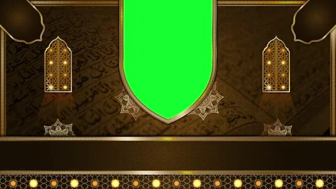 Luxury Islamic Animated Background | Gol... | Stock Video | Pond5