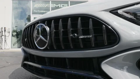 Luxury Sport Car Front Exterior, Full Le... | Stock Video | Pond5