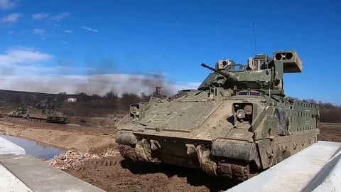 Bradley Firing Stock Videos – Royalty-Free HD & 4K Videos