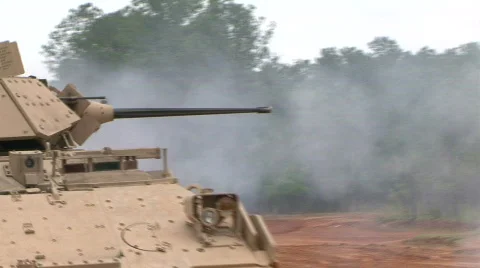 Bradley Firing Stock Videos – Royalty-Free HD & 4K Videos