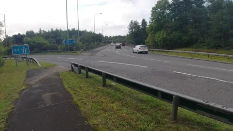 M25 Freeway Stock Video Footage | Royalty Free M25 Freeway Videos | Pond5