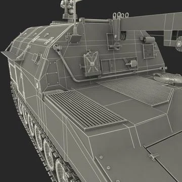M992A2 FAASV Field Artillery Ammunition Support Vehicle ~ 3D Model ...