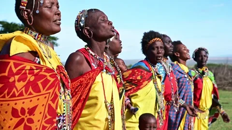 Women African Clothes Stock Videos – Royalty-Free HD & 4K Videos | Page 4