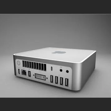 3D Model: Mac mini ~ Buy Now #11439035 | Pond5